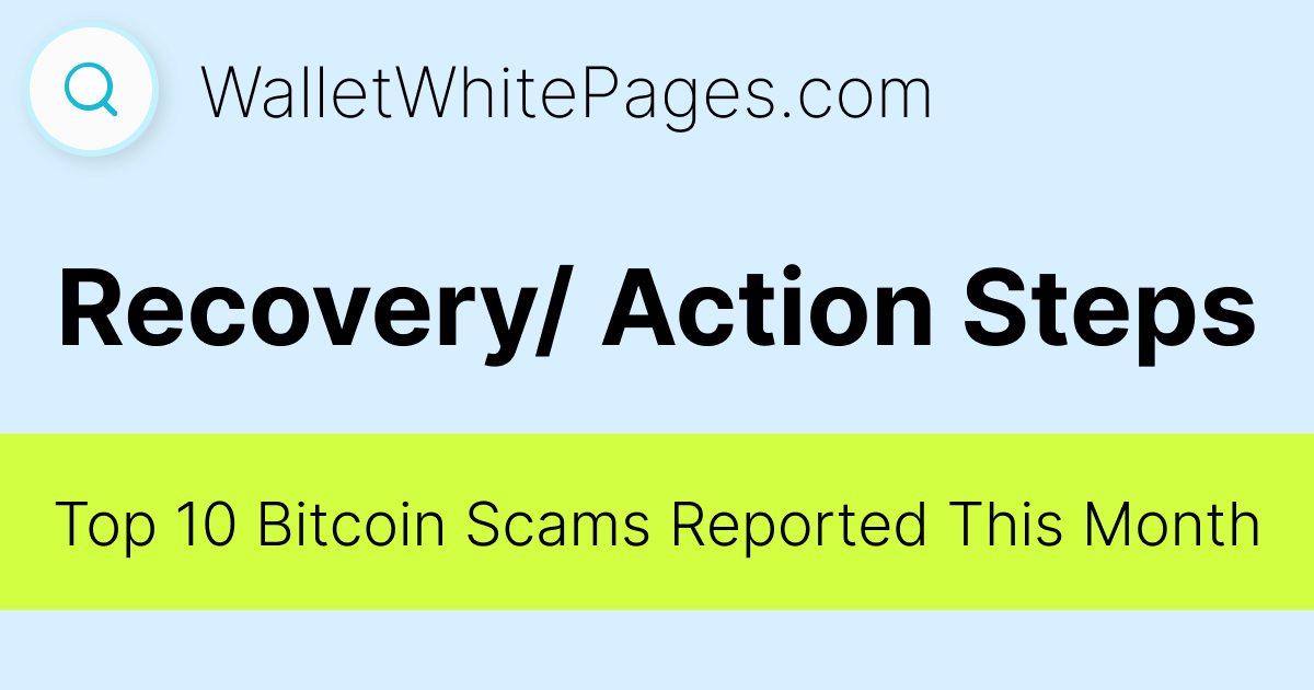 Top 10 Bitcoin Scams Reported This Month: October 2025 Fraud Trends ...