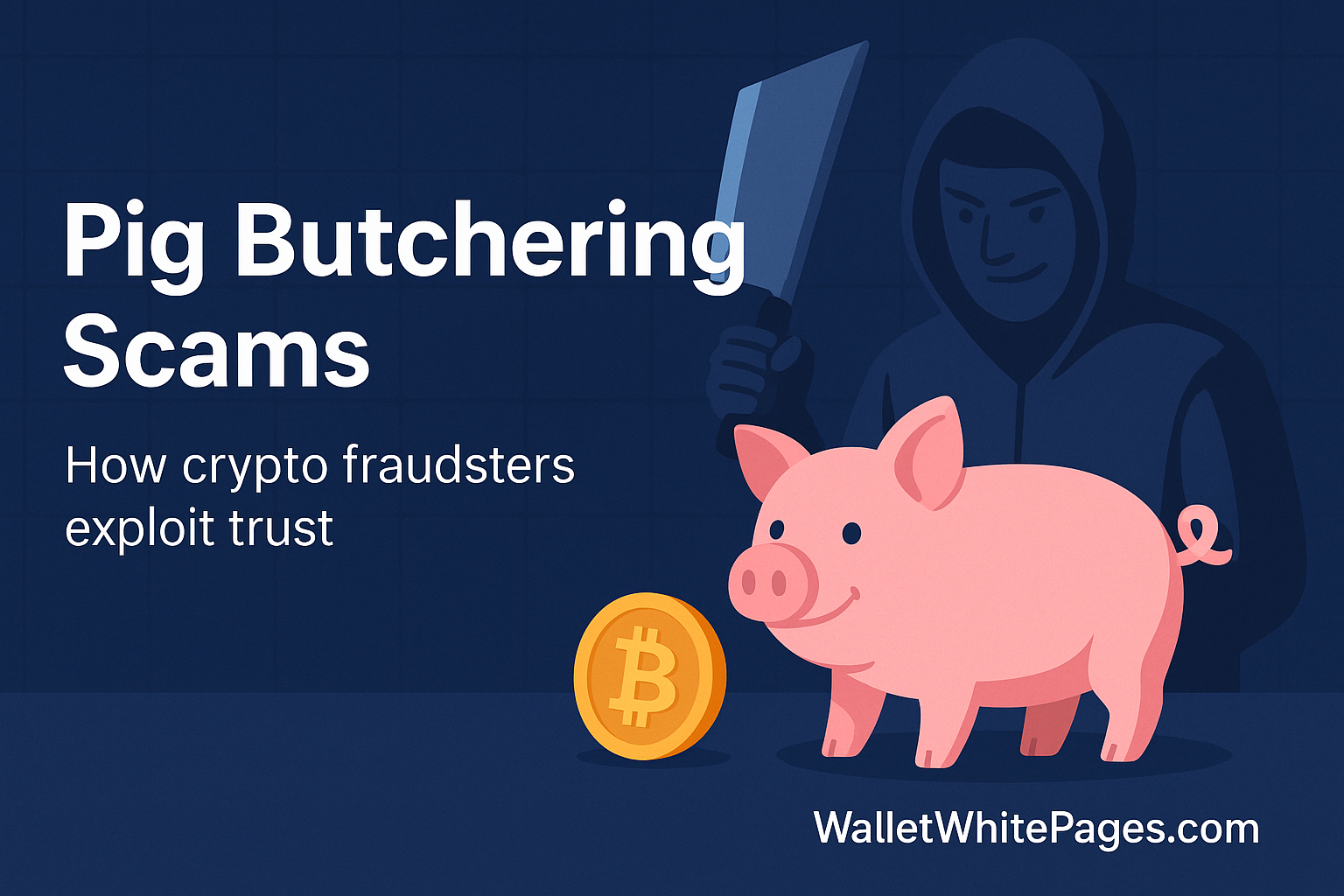 Pig Butchering a type of Crypto Scam and retargeting